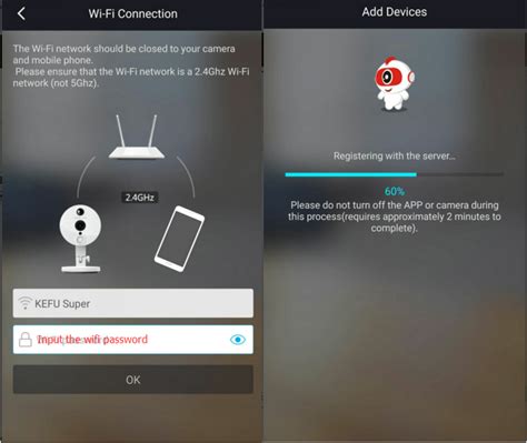 How To Set Up Wireless Connection For Foscam Camera By Focsam App Using