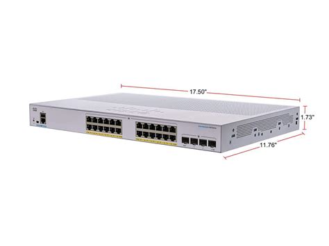 CISCO CBS350 24P 4X NA Switch Newegg Ca