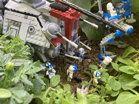 Forest Incursion Rlegostarwars