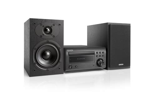 Denon D-M41DAB HiFi-System mit CD, | Mini Systeme