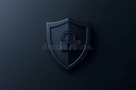 Cybersecurity Measures Digital World Graphic Design Modern Environment