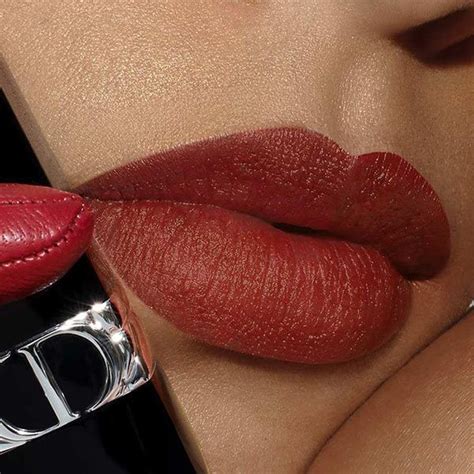 Son Dior Rouge 951 Cabaret Màu Đỏ Nâu 35g Vua Hàng Hiệu