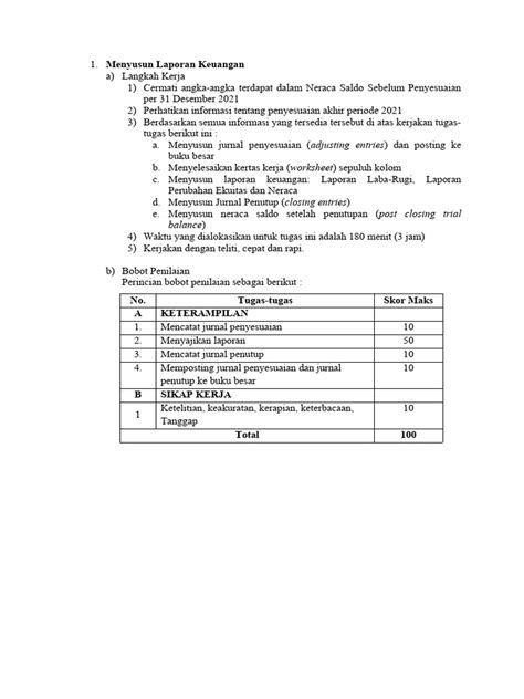 Soal Praktik Pdf Komputer