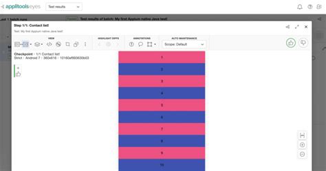 Visual Mobile App Testing With Applitools And Kobiton
