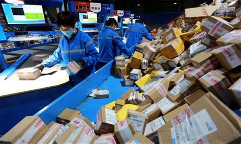 Chinas Delivery Volume Hits 100 Bln Parcels Faster Than In 2021