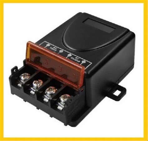 Wireless Relay Switch With Remote Range 1 5 Km At ₹ 13500 Piece Vadodara Id 2853437138862
