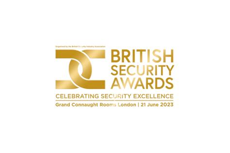 British Security Awards Finalists For 2023 Revealed Total Security Summit