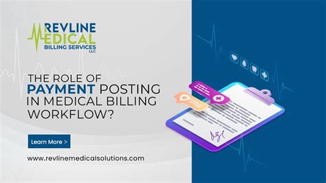 The Role Of Payment Posting In Medical Billing Workflow