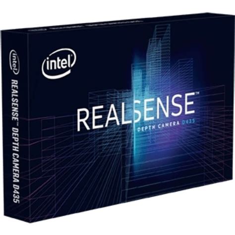 Intel Realsense Depth Camera D435 Azertynl