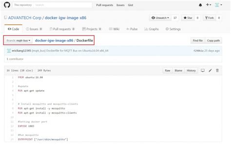 How To Create A Auto Build Project On Dockerhub With Github Ess Wiki