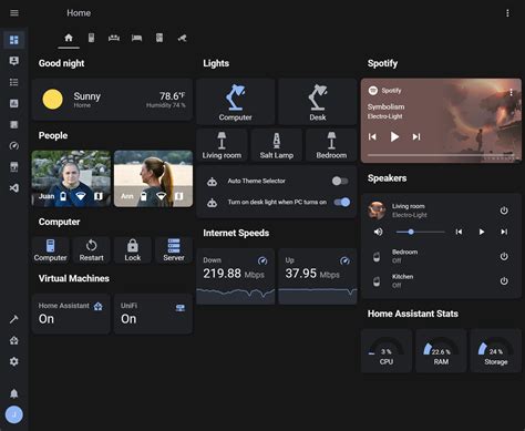 GitHub JuanMTech Google Dark Theme By JuanMTech A Home Assistant Theme Inspired On The