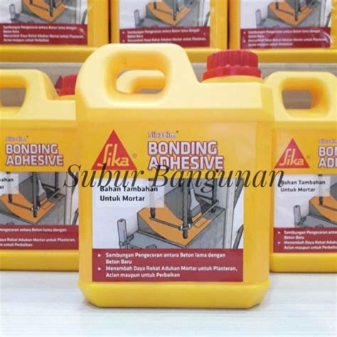 Jual SikaCim Bonding Adhesive 900 ML Sambungan Beton Lama Dan Beton Baru Sika Cim Bonding