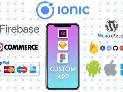 Ionic Mobile Application For Android And Ios Upwork
