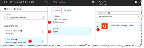 How To Get Started With Conditional Access Enable MFA On O Web Access Cloud First