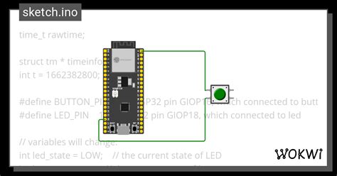 Configurar O Tempo Wokwi Esp32 Stm32 Arduino Simulator