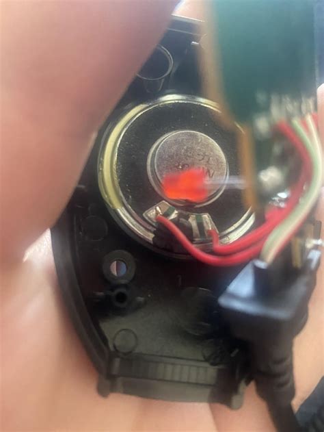 Is This Some Sort Of Audio In Out On The Baofeng Speaker Mic R Baofeng