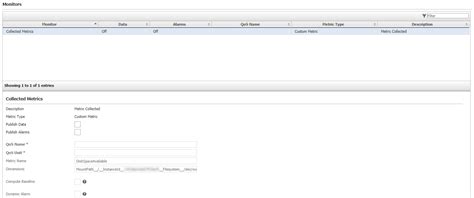 Aws Custom Metrics Dx Unified Infrastructure Management