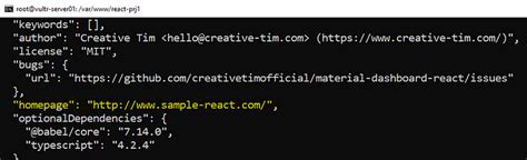 Setup React Website With Free Theme And Host In Ubuntu Vps — Part 2 By Nutan Medium