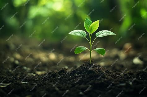 Supporting Reforestation And Afforestation Efforts Generative Ai Premium Ai Generated Image