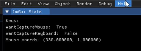 menu bar is off by one pixel from the top · issue 6047 · ocornut imgui