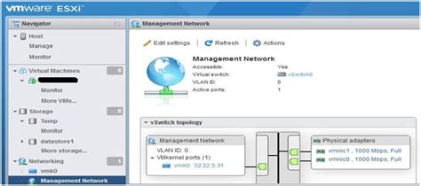 How To Configure Vmware Esxi With A Static IP Address