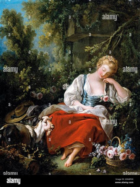 Francois Boucher Drawings