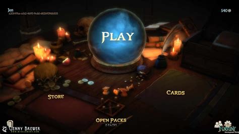 Fable Fortune Frontend Menu — Jenny Brewer Ui Art Design And Illustration