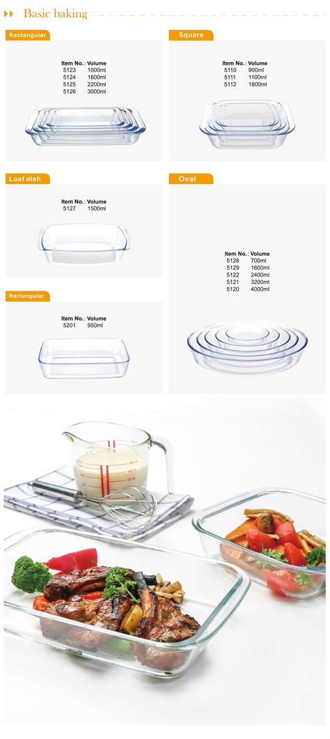 Basic Baking Dk Glassware Co Limited