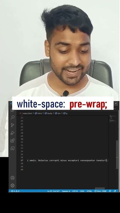White Space Pre Wrap Youtube