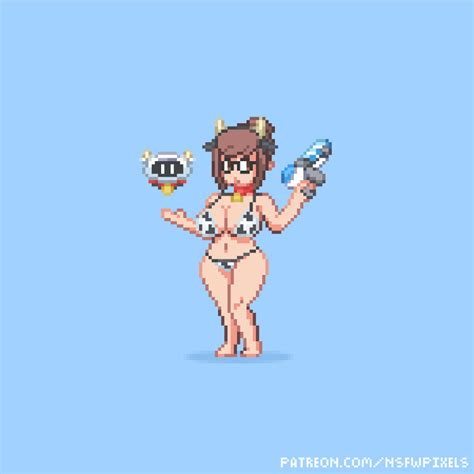 Nsfwpixels Mei Overwatch Snowball Overwatch Overwatch Animated Animated  Highres