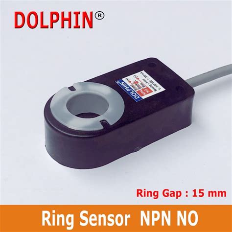 Ring Shape Inductive Proximity Switch Sensor Ring Gap Mm NPN NO Make DOLPHIN Manufacturer