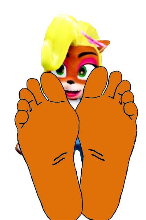 Coco Bandicoots Feet By Bernadettedonaldson On Deviantart