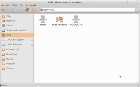 Compartilhamento De Arquivos Xfce4 Debian