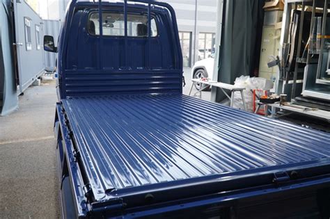 또깡 1톤트럭 적재함 바닥 설치 시공기 네이버 블로그