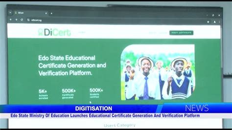 School Certificate Generation Verification System