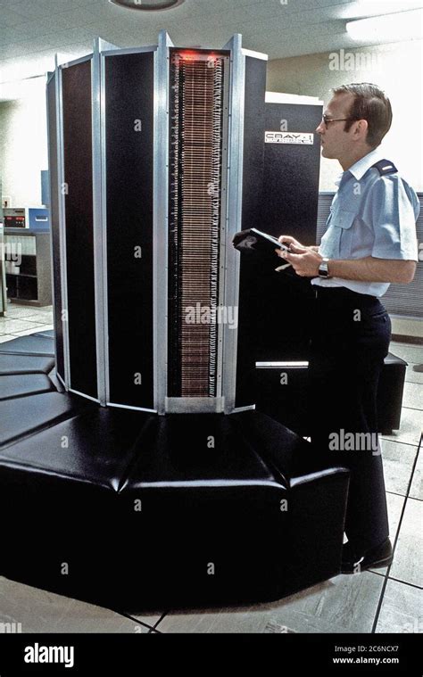Cray Supercomputer