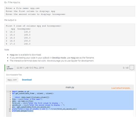 Solved I Have Error For The Second Input As Shown In This Chegg