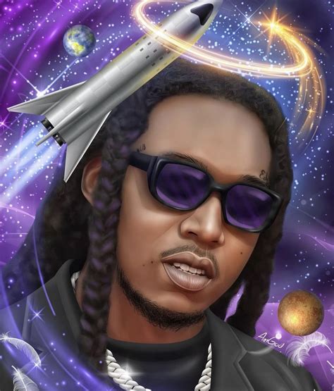 Rapper Offset Mourns Takeoffs Death I Miss You Bra