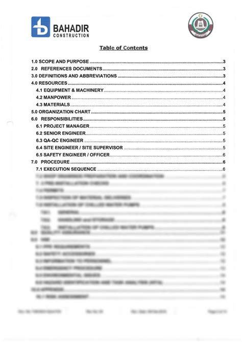 Chilled Water Pump Installation Method Statement At Flossie Justin Blog