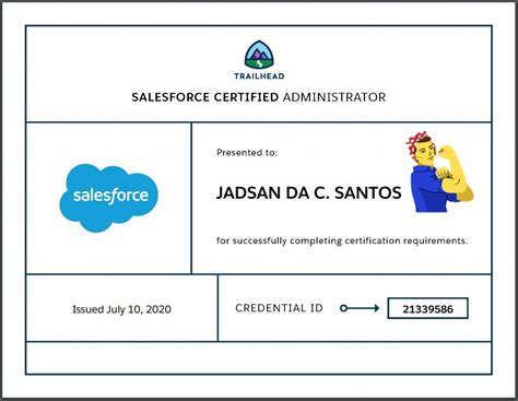 Jadsan Santos On Linkedin Salesforce Trailhead Trailblazer Salesforceadministrator… 29