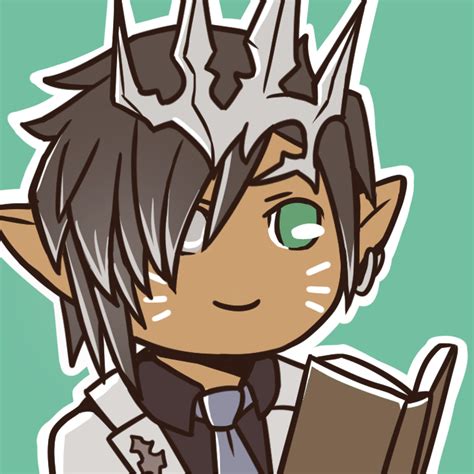 Ffxiv Discord Icons Bunnata Illustration 3d