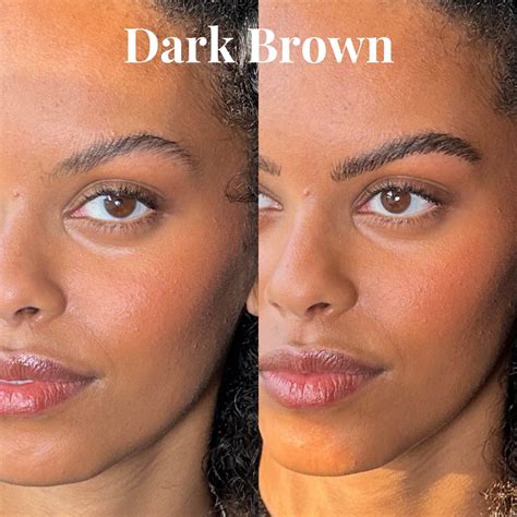 Dream Brows Dual Definer Dark Brown Hickap