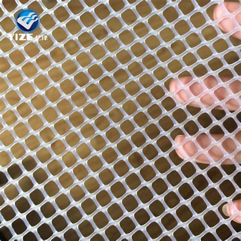 Hdpe Mesh Uv Stabilized Square Mesh Netting Plastic Flat Netting