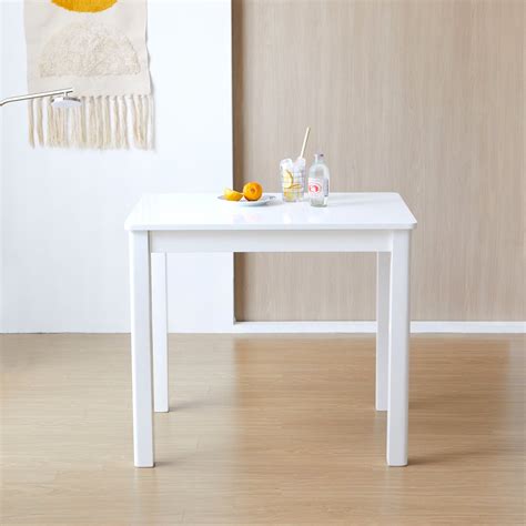 Livinia Cabin 335 Wooden Dining Tablesmall Rectangular Modern