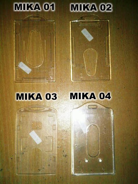 Jual Casing Id Card Holder Tempat Kartu Id Zeropromosi Souvenir Barang Promosi Grosir