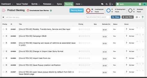 How To Import Data In Yodiz From Jira Pivotal Tracker Redmine Mantis