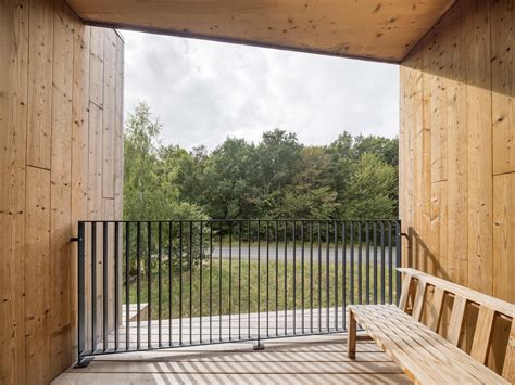 Green Solution House 2 0 Is Clt Framed Hotel Designed By 3xn