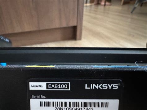 Linksys Router Ea8100 Computers And Tech Parts And Accessories Networking On Carousell