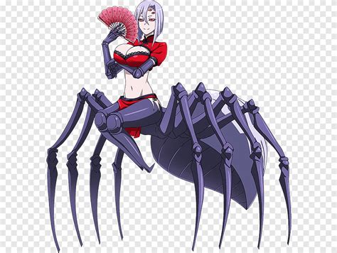 Monster Musume Female Anime Spider Girl Cosplay Nichijou Manga