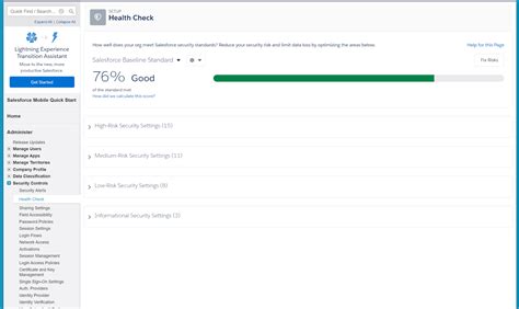 Salesforce Security Health Check How To Find Vulnerabilities Salesforce Ben